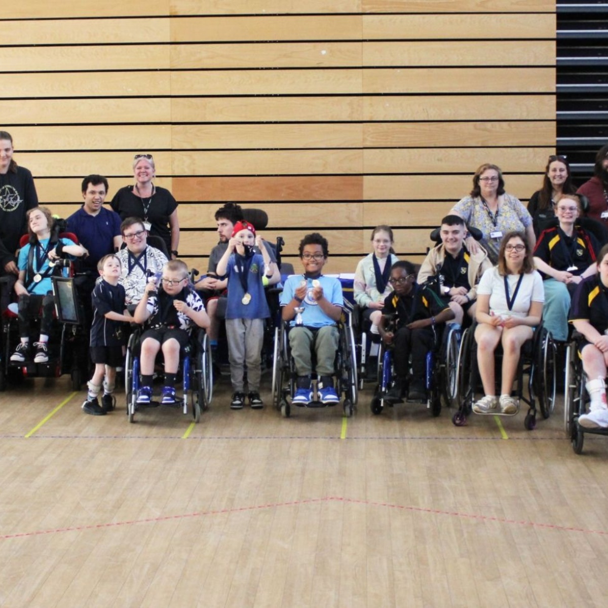 Kennet School - A Celebration of Inclusion & Team Spirit