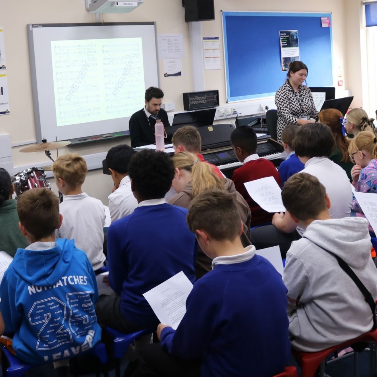 Kennet School - Singing Sensations in the Making