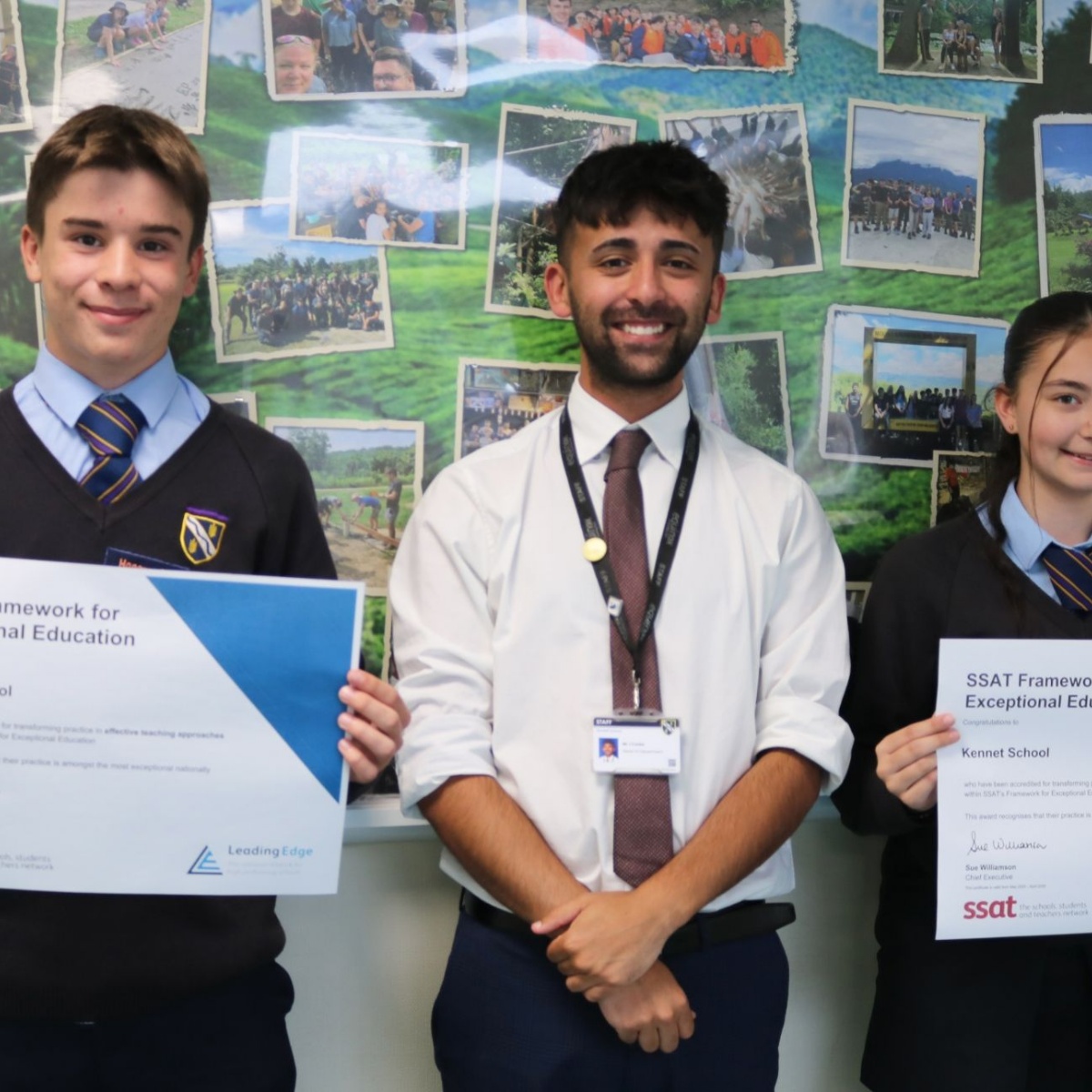 Kennet School - Accreditation for Transforming Practice in Teaching ...