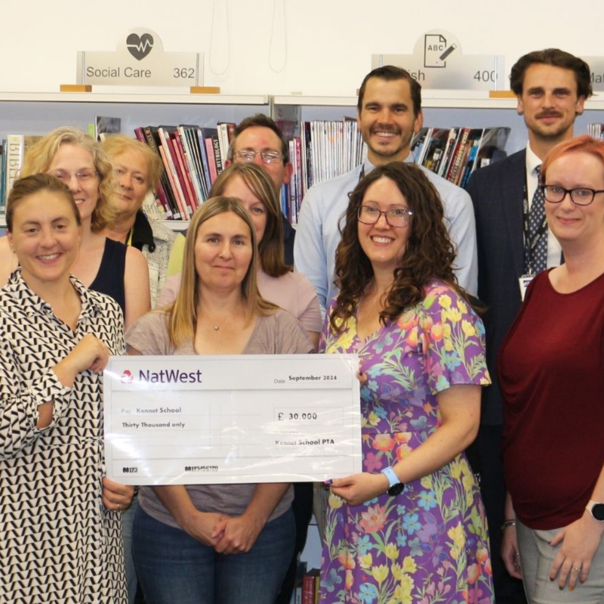 Kennet School - PTA Raises £30,000