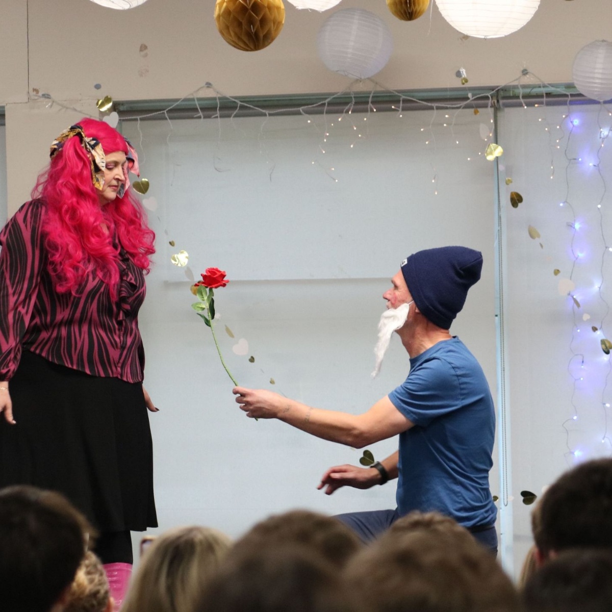 Kennet School - Lip Sync Battle Laughter